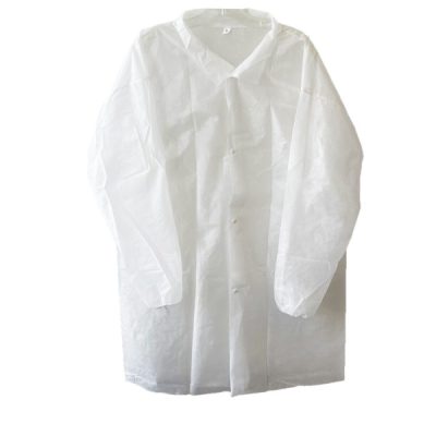 Polypropylene, Lab Coat: #LC25 - Cordova Safety
