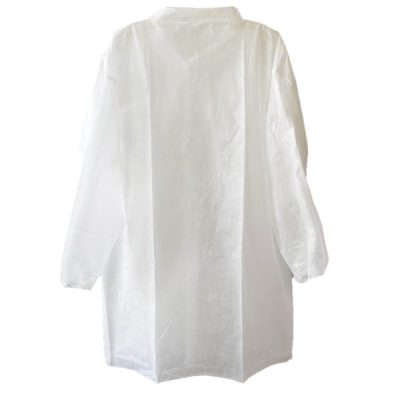 Polypropylene, Lab Coat: #LC25 - Cordova Safety