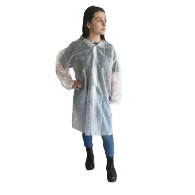 Polypropylene, Lab Coat: #LC25 - Cordova Safety