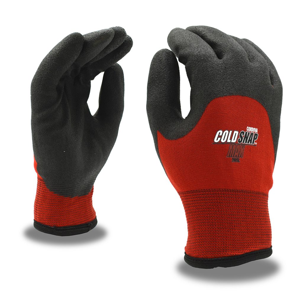 Cold Snap Max™, PVC, Foam, Thermal, A3 Cut: #3905 - Cordova Safety