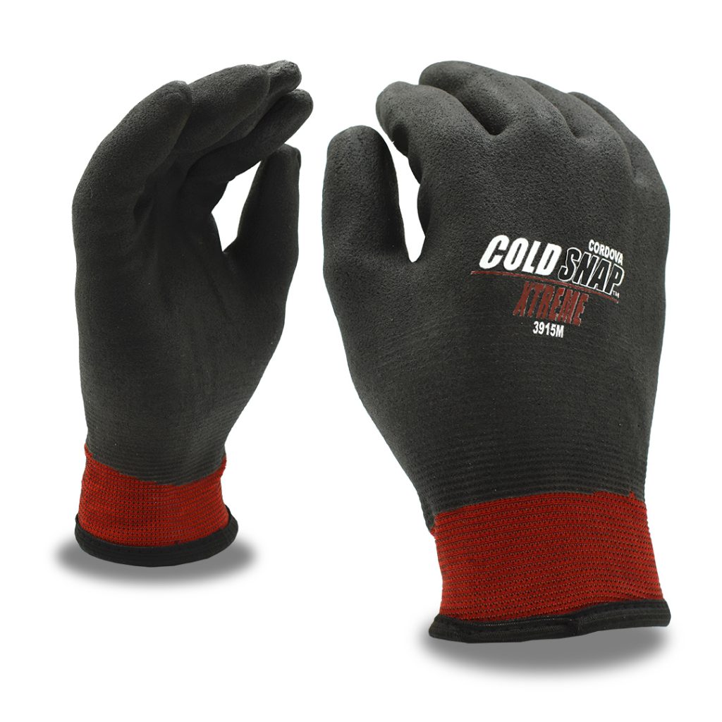 Cold Snap Xtreme™, PVC, Foam, Thermal, A3 Cut: #3915 - Cordova Safety