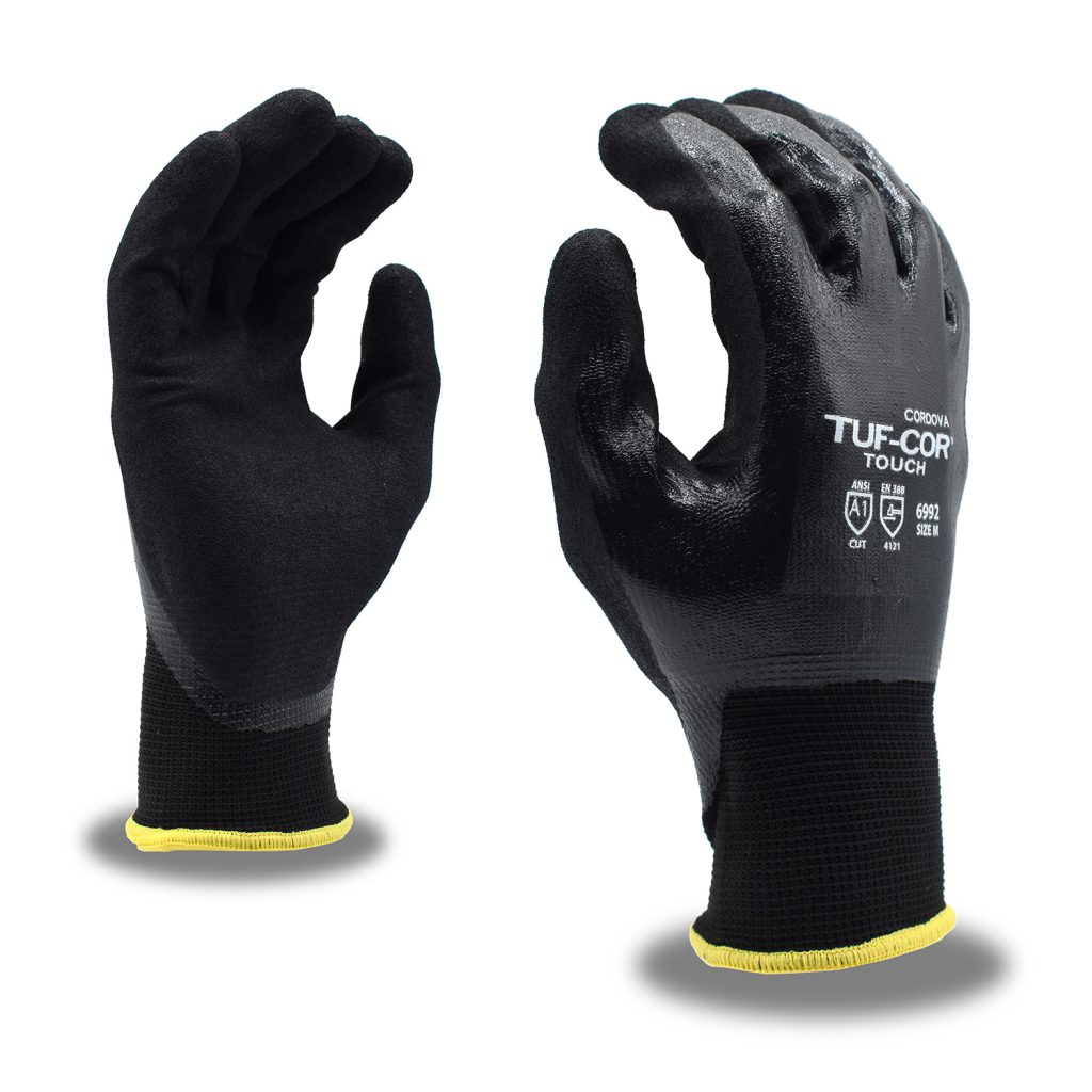 Tuf-Cor Touch™, Nitrile, A1: #6992 - Cordova Safety