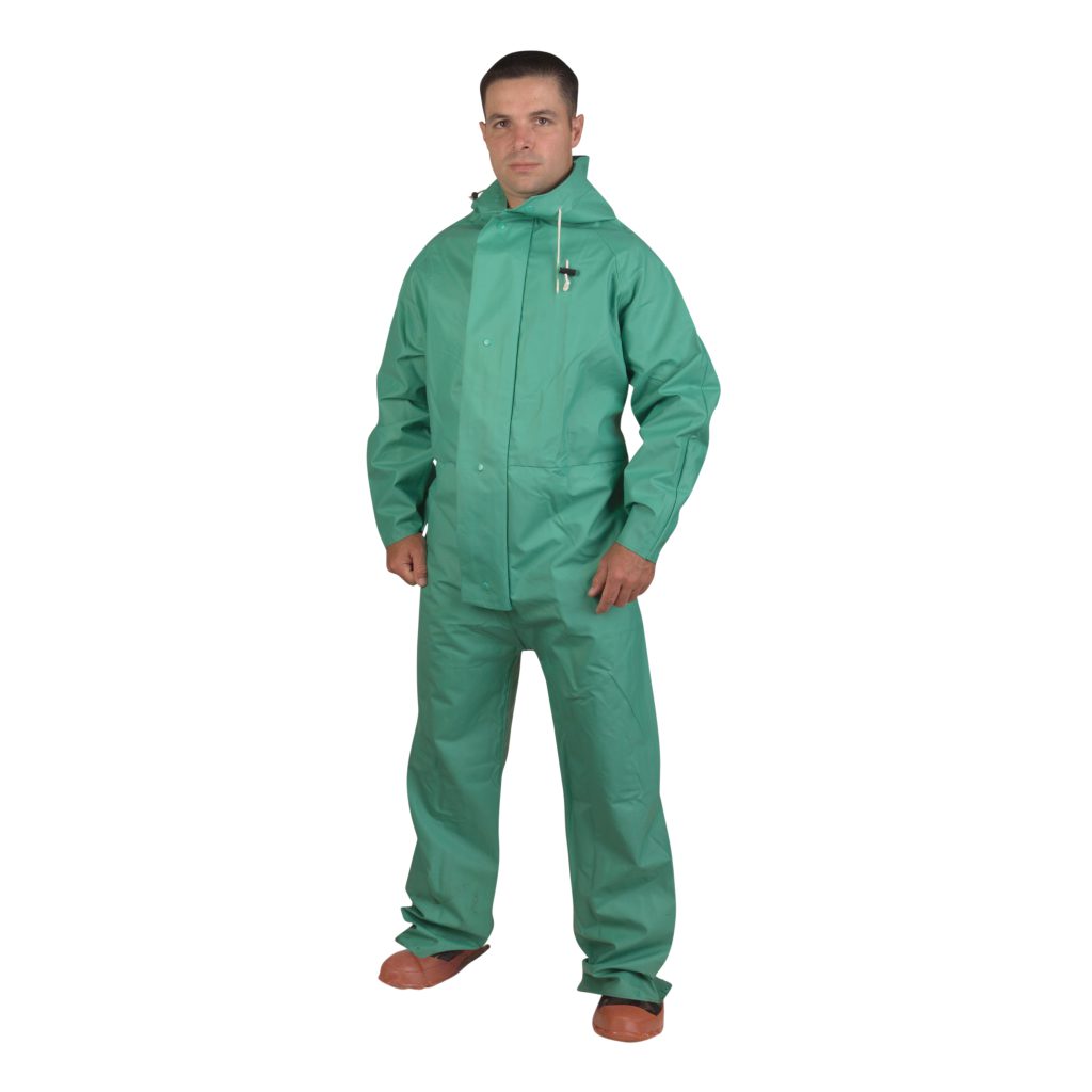 Apex-FR™, Chemical Coveralls, 1-Piece: #RS45G - Cordova Safety