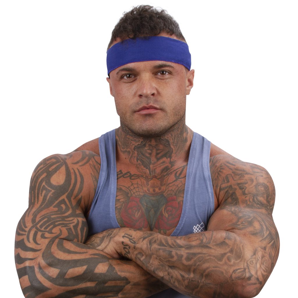 Cooling Bandana, Cold Snap™, Polymer, Blue: #CBAN100 - Cordova Safety