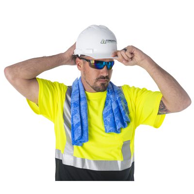 Cooling Towel, Cold Snap™, Blue: #CT100 - Cordova Safety