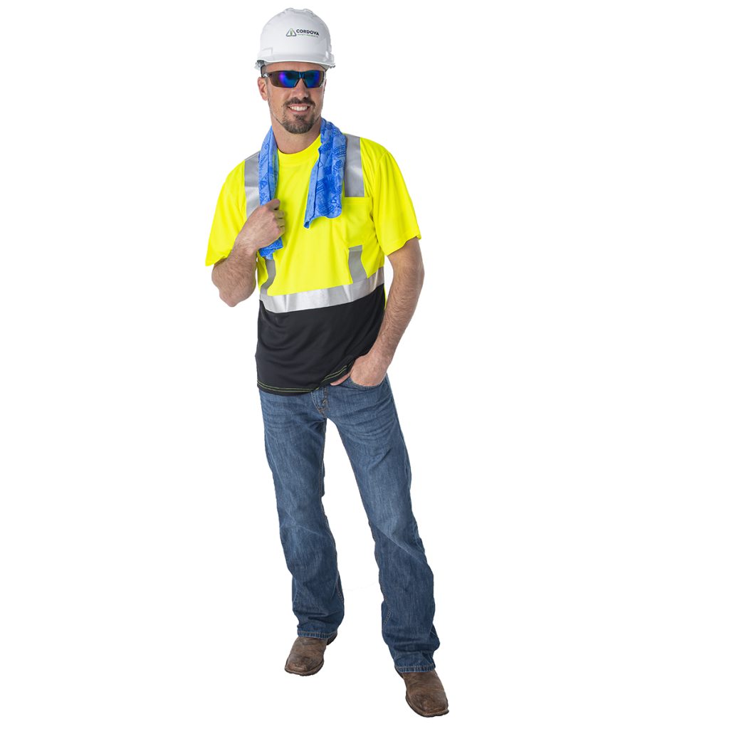 Cooling Towel, Cold Snap™, Blue: #CT100 - Cordova Safety Cooling Towel, Cold Snap™, Blue: #CT100 - Cordova Safety