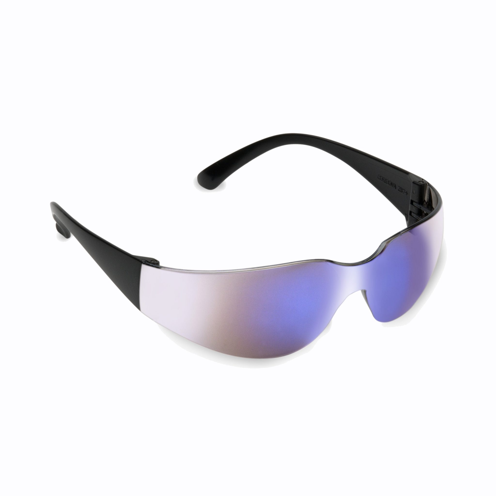 Bulldog™, Safety Glasses, Mirror Blue: #EHB60S - Cordova Safety