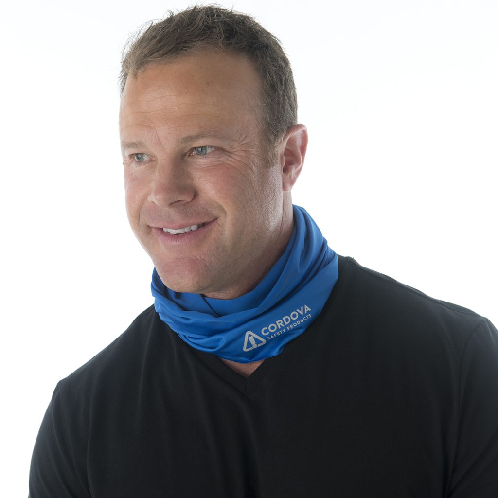 Multi-Tube, Cold Snap™, Blue: #MT100 - Cordova Safety