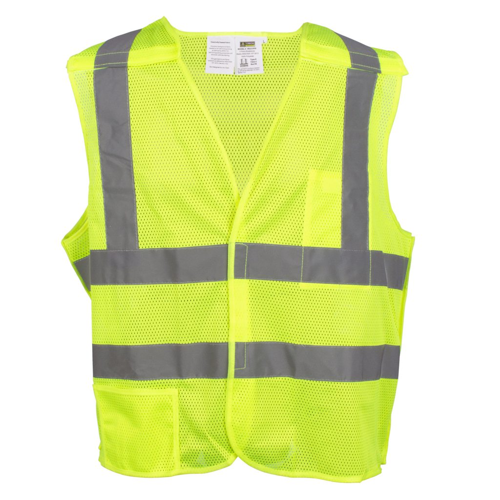 Breakaway Safety Vest, COR-BRITE®, Type R, Class 2, FR: #VB221PFR ...