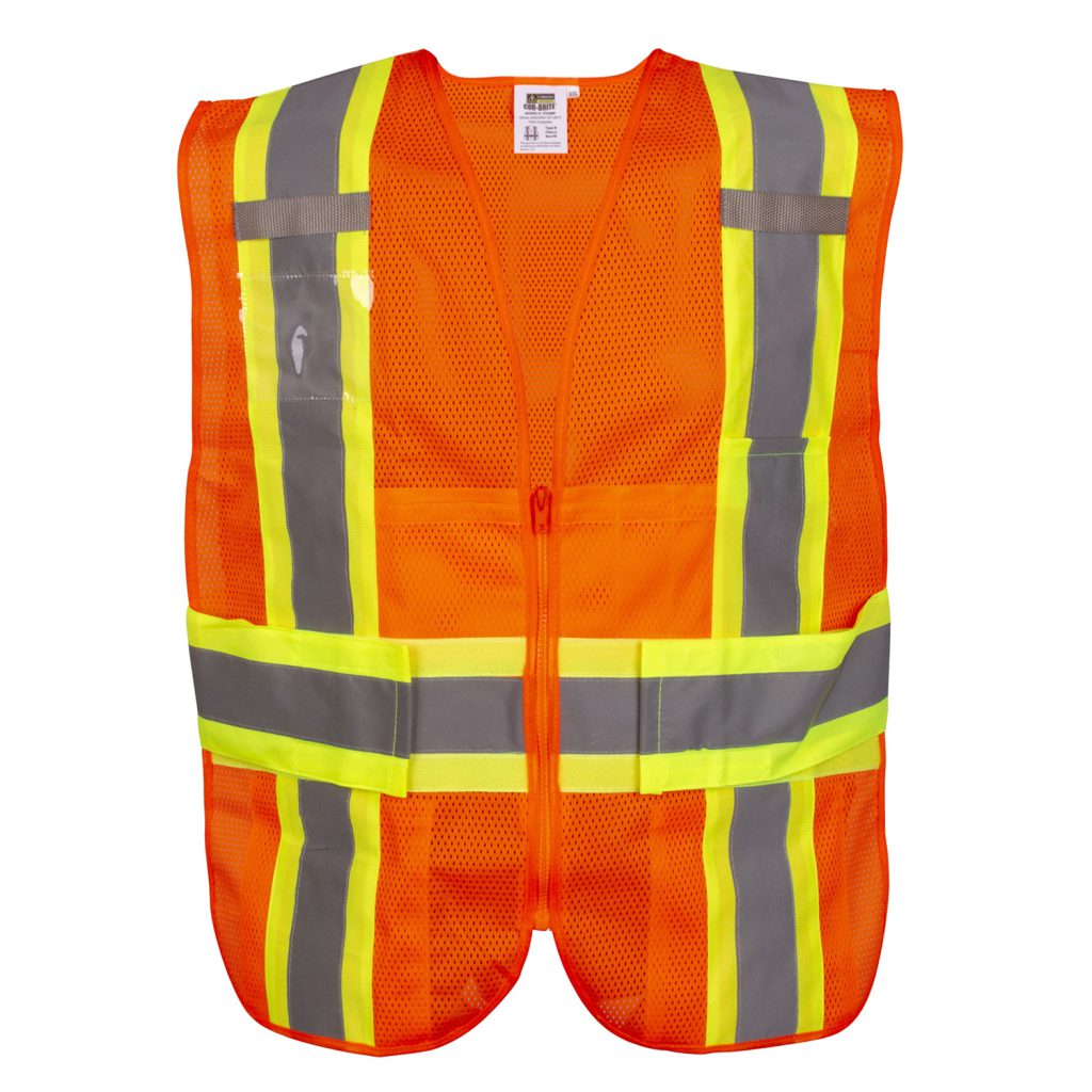 Expandable Safety Vest, COR-BRITE®, Type R, Class 2: #VS290P - Cordova ...