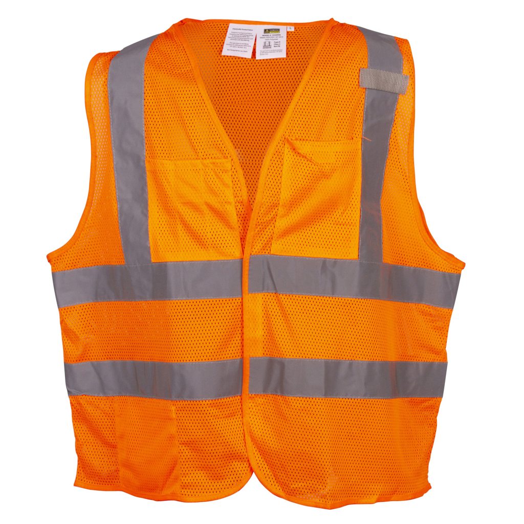 Safety Vest, COR-BRITE®, Type R, Class 2, FR: #V230PFR - Cordova Safety