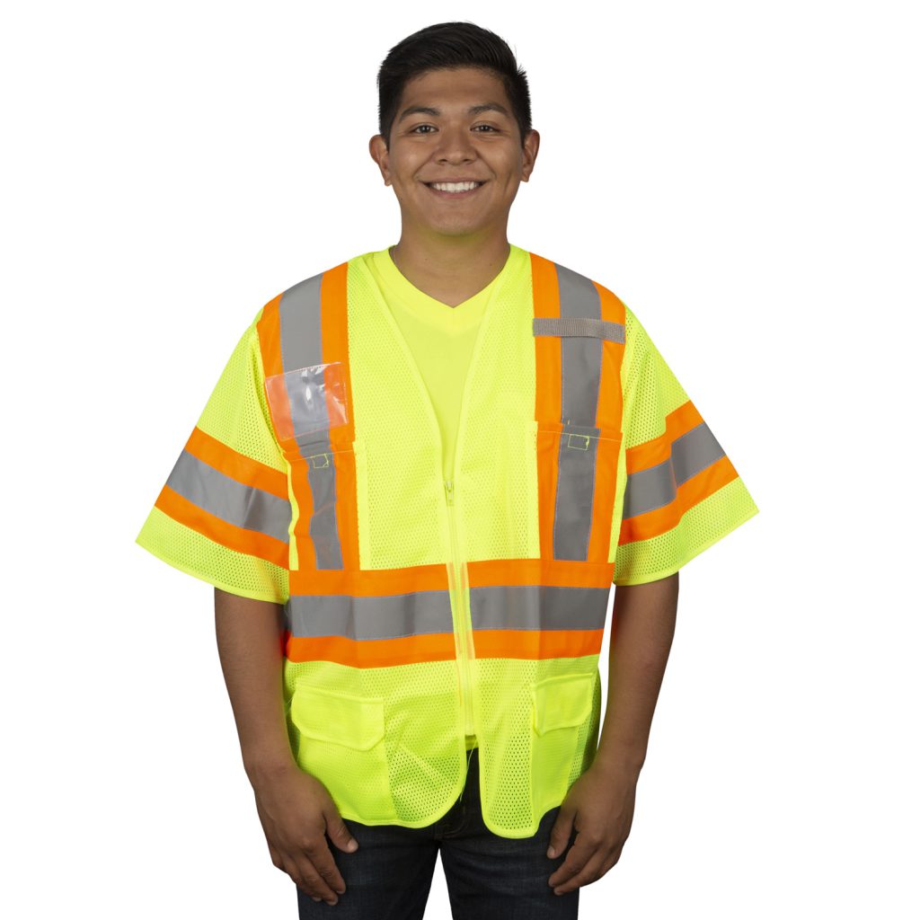 Safety Vest, COR-BRITE®, Type R, Class 3: #V3201 - Cordova Safety