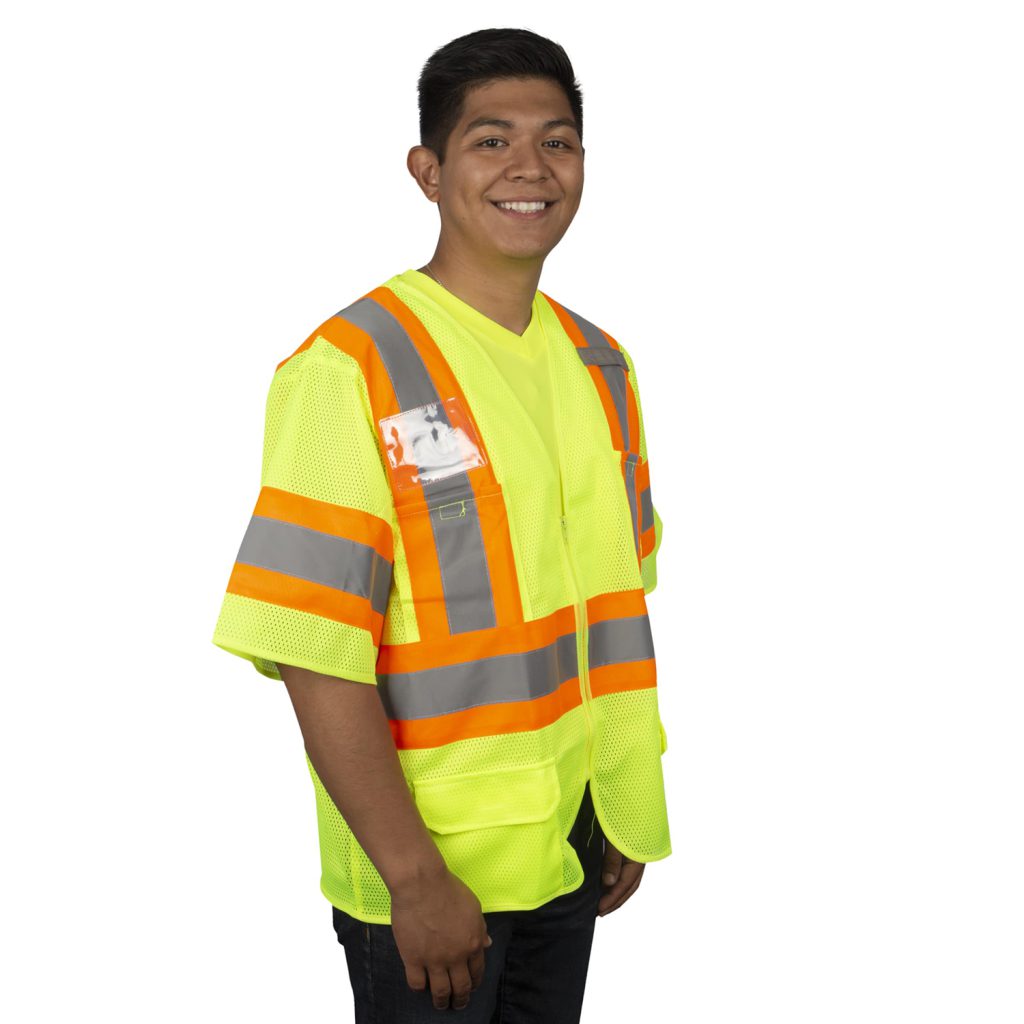 Safety Vest, COR-BRITE®, Type R, Class 3: #V3201 - Cordova Safety