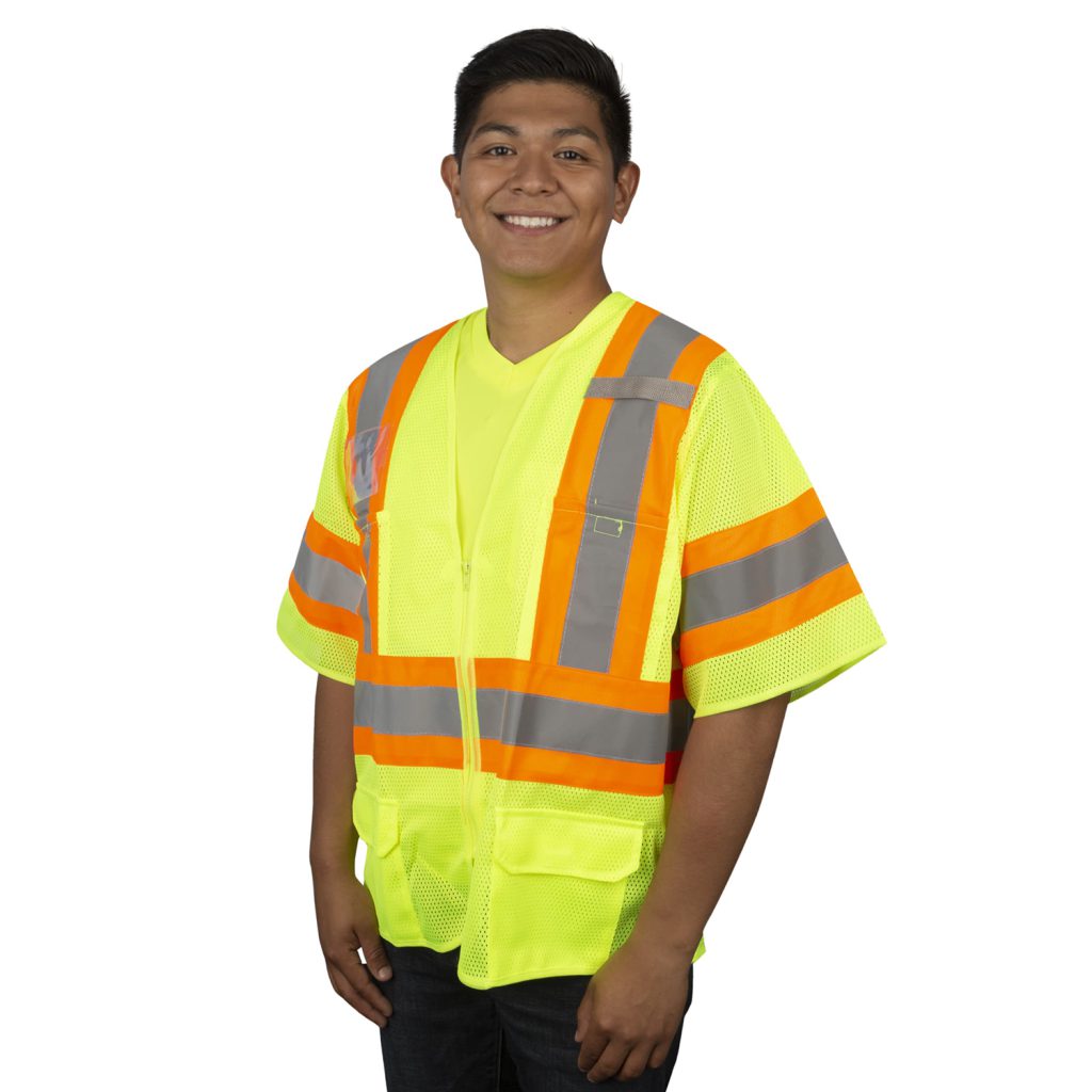 Safety Vest, COR-BRITE®, Type R, Class 3: #V3201 - Cordova Safety