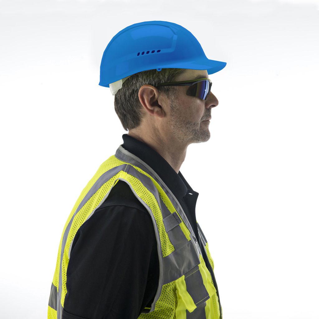 Duo Safety™, Bump Cap, Vented, White: #HBCUSA1 - Cordova Safety