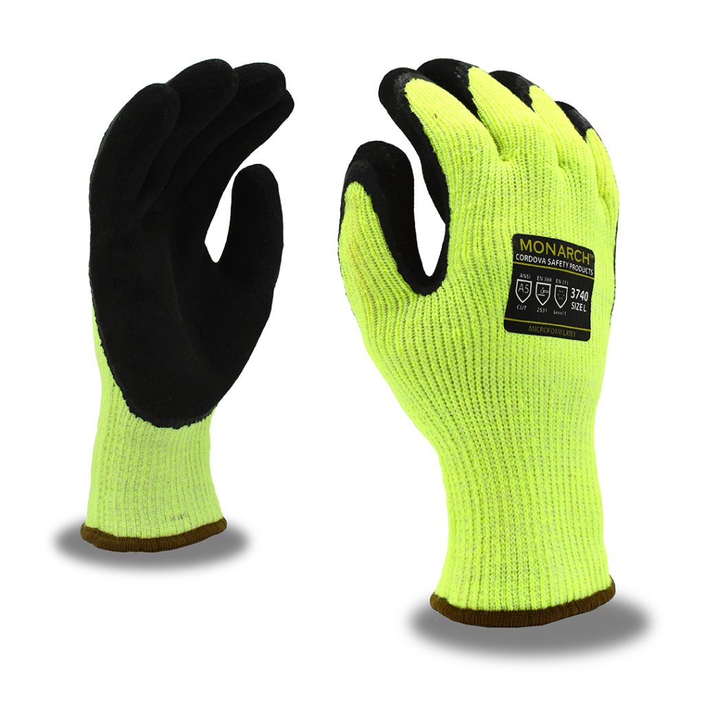 MONARCH SUB-ZERO™, Latex Palm, A5 Cut: #3740 - Cordova Safety