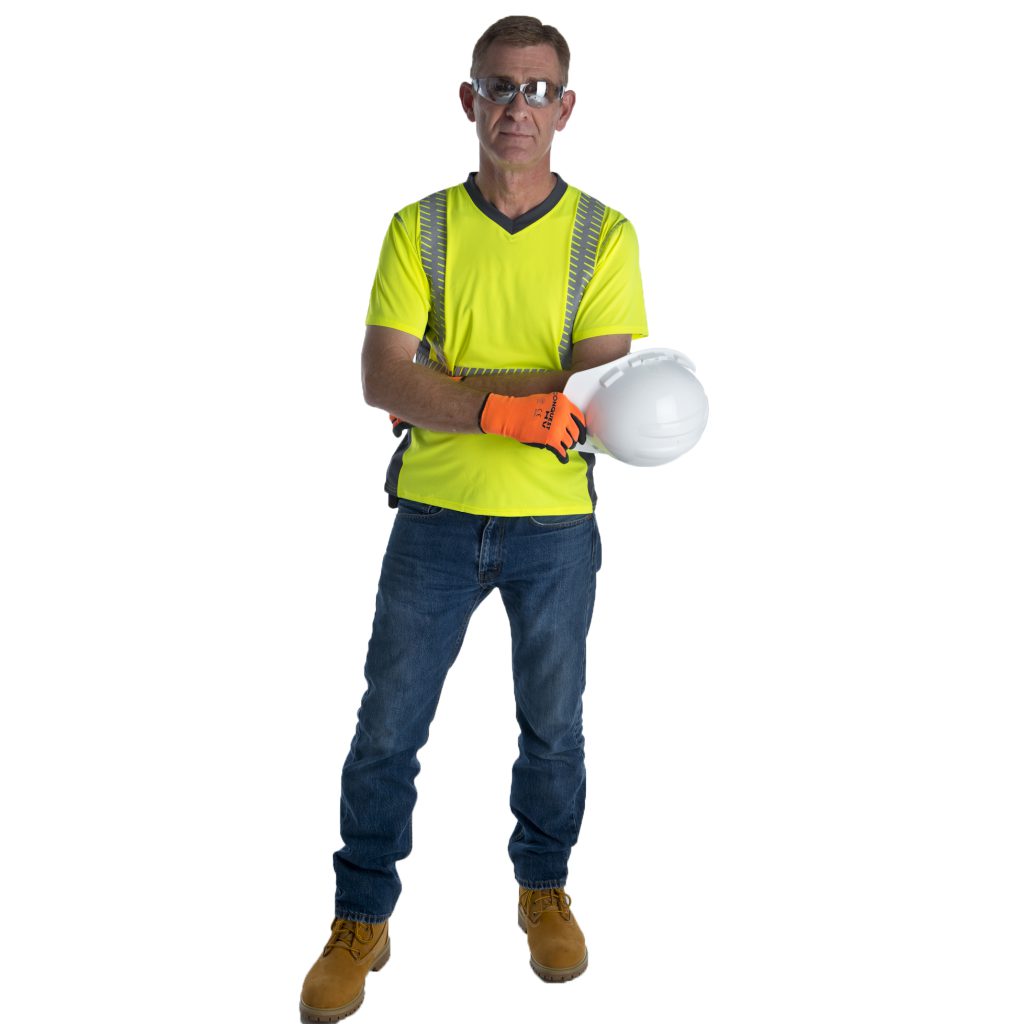 Pinlock, 6-Point, Duo Safety™, Hard Hat, Cap, White: #H26S1 - Cordova ...