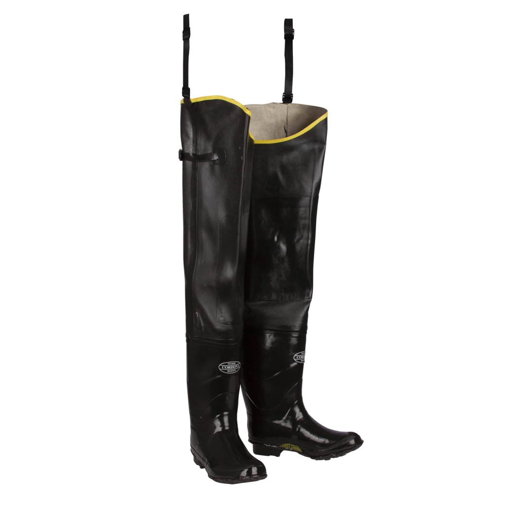 Boots, Rubber, Hip: #BH - Cordova Safety
