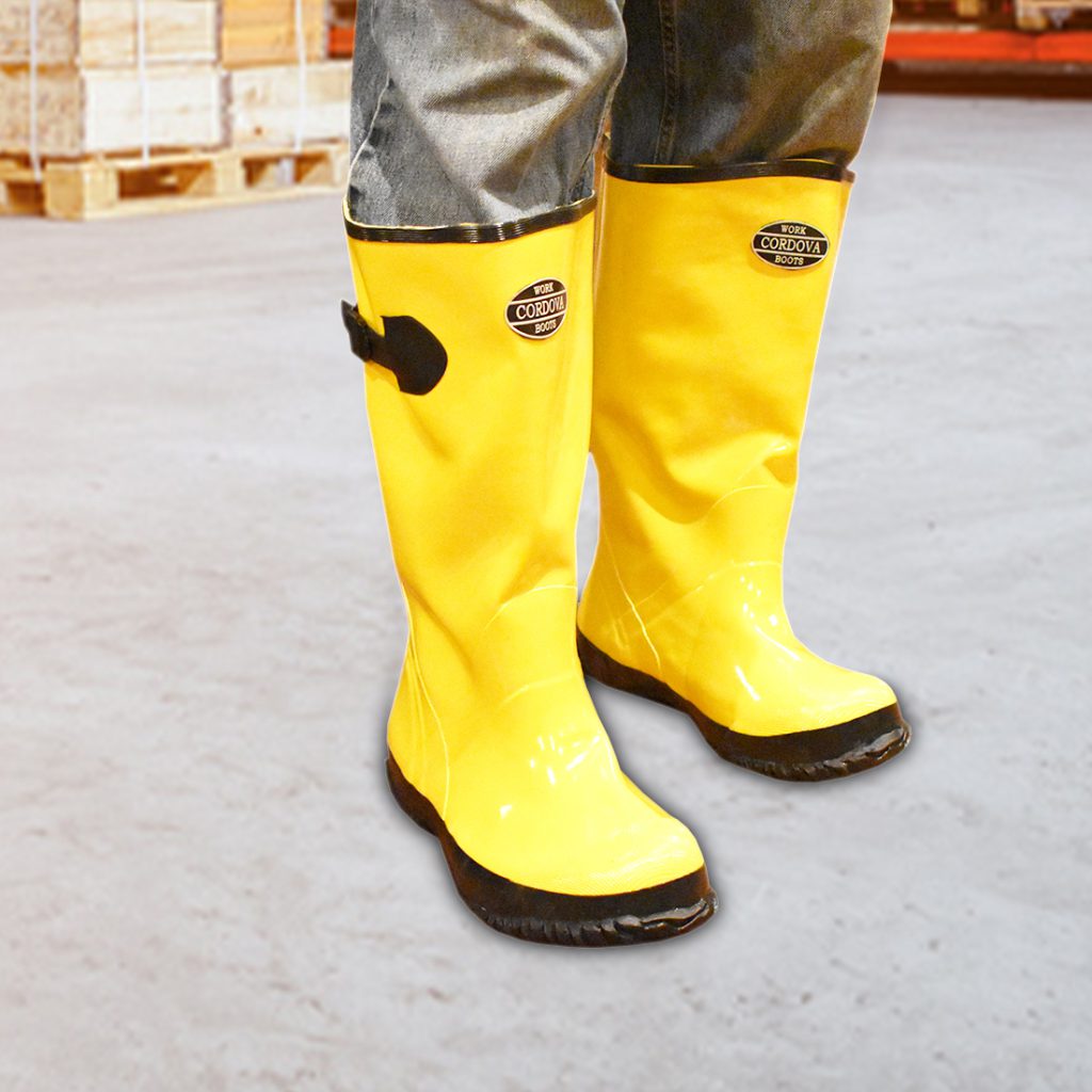 Boots, Rubber, Slush: #BYS - Cordova Safety