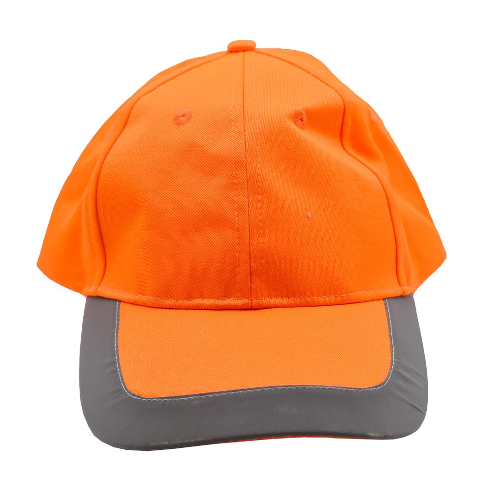 Hi-Vis Orange Cap: #CAP100 - Cordova Safety