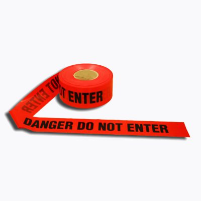 Barricade Tape, DANGER DO NOT ENTER: #T15212 - Cordova Safety