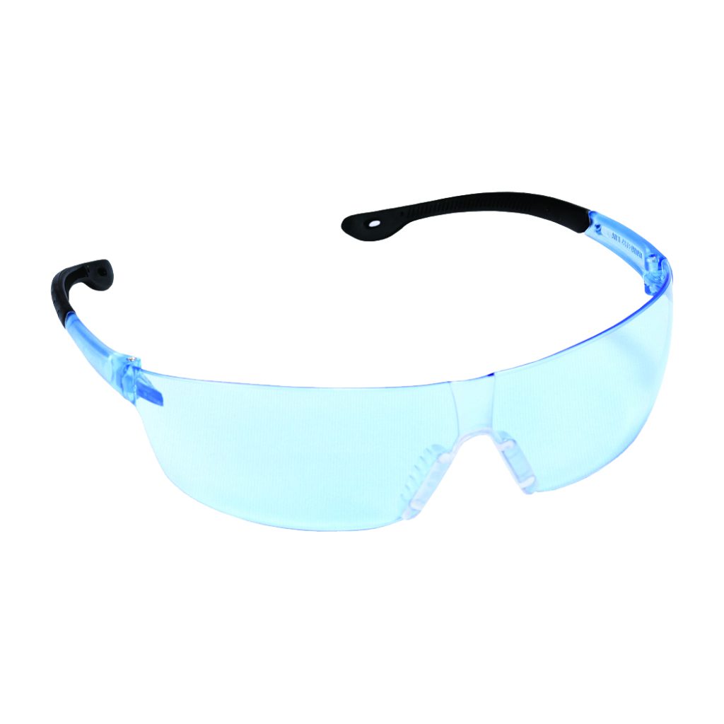 Jackal™, Safety Glasses, Light Blue: #EGF15S - Cordova Safety