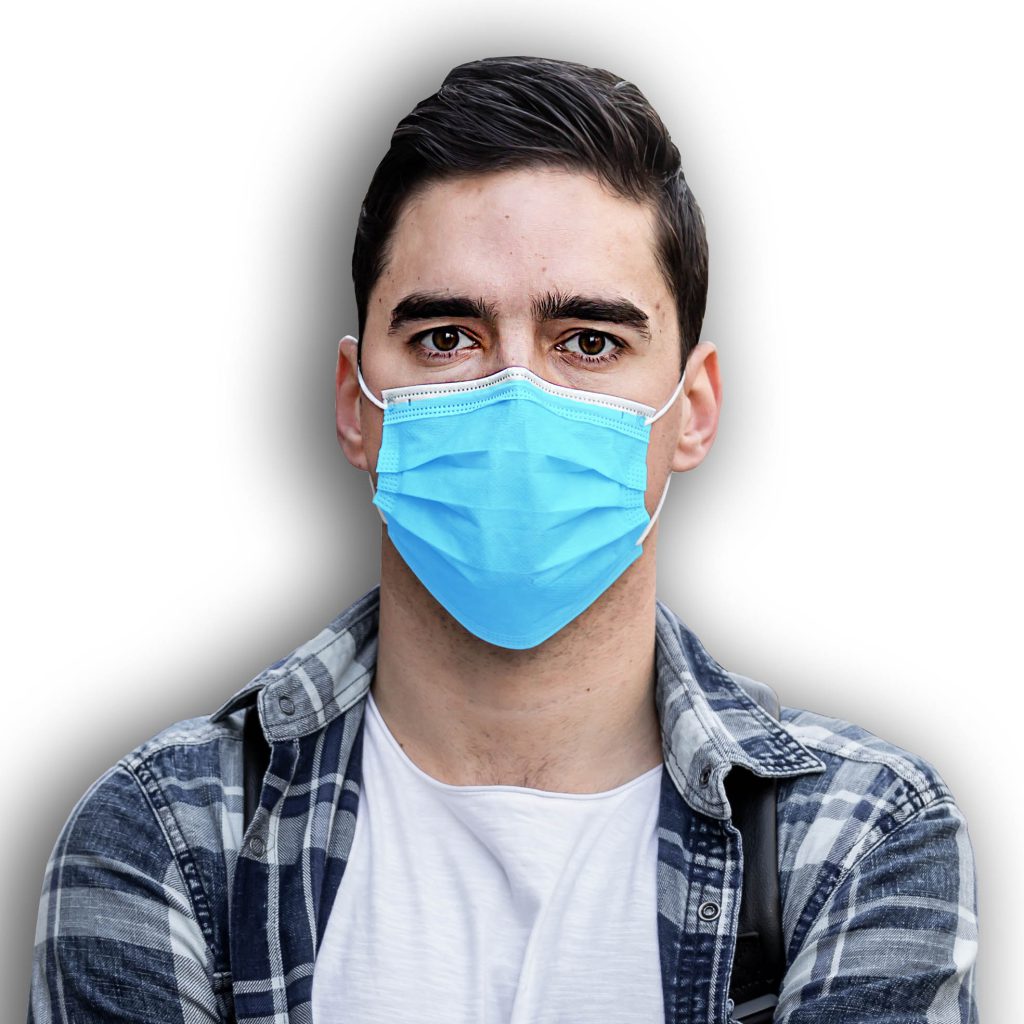 Mask, General Purpose, Ear Loop: #ELM100 - Cordova Safety