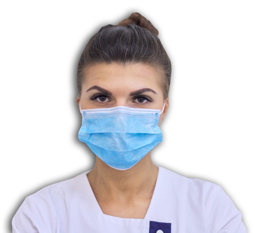 Mask, General Purpose, Ear Loop, Small Size: #ELM150 - Cordova Safety