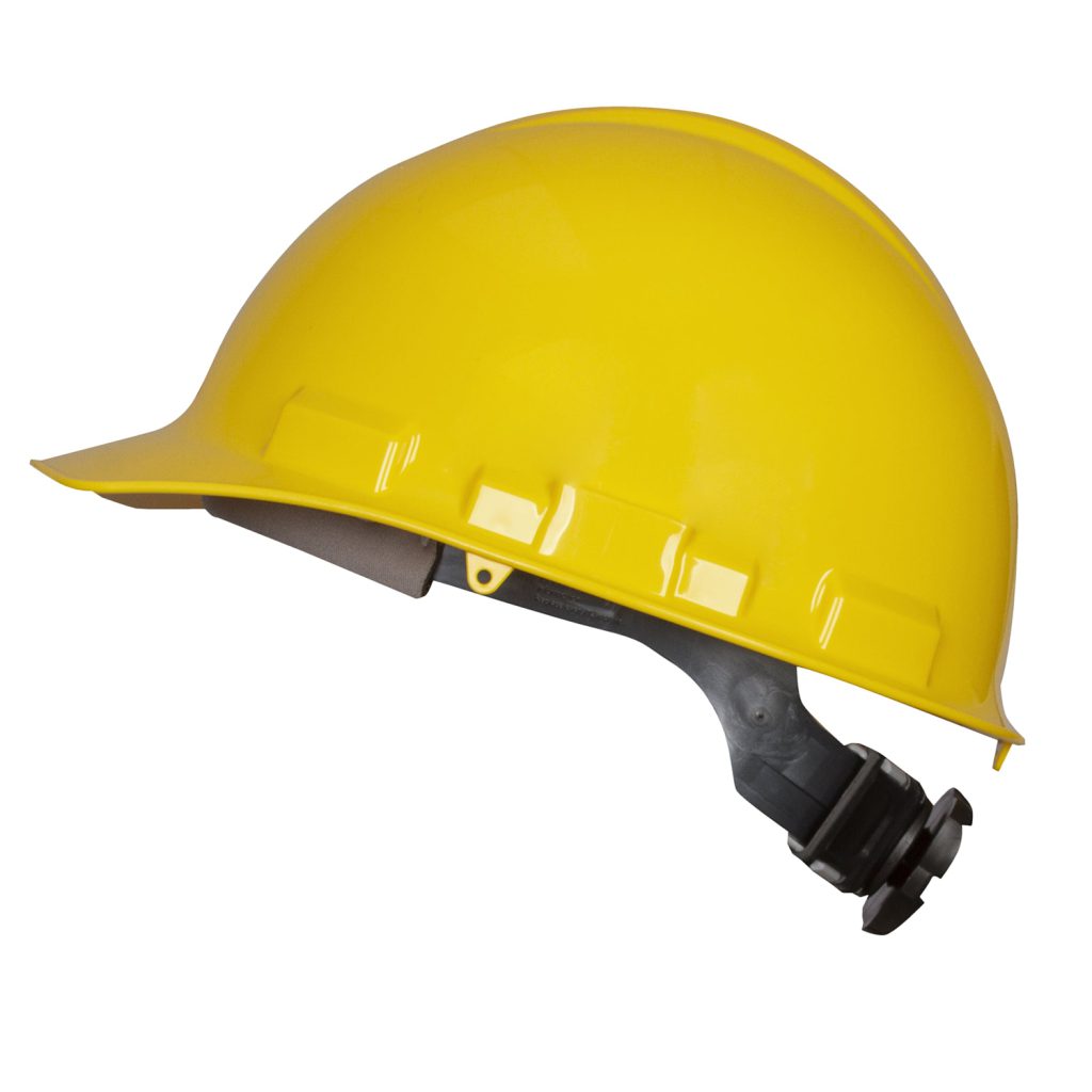 Ratchet, 4-Point, Duo Safety™, Hard Hat, Cap, Yellow: #H24R2 - Cordova ...