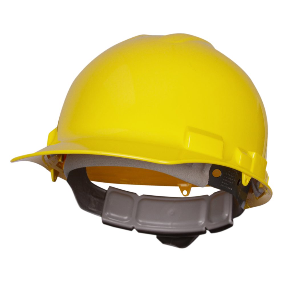 Ratchet, 4-Point, Duo Safety™, Hard Hat, Cap, Yellow: #H24R2 - Cordova ...