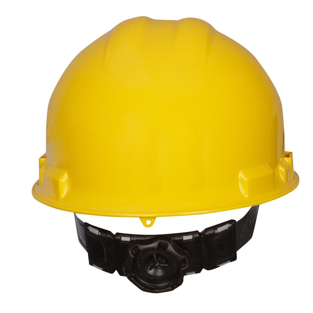 Ratchet, 4-Point, Duo Safety™, Hard Hat, Cap, Yellow: #H24R2 - Cordova ...