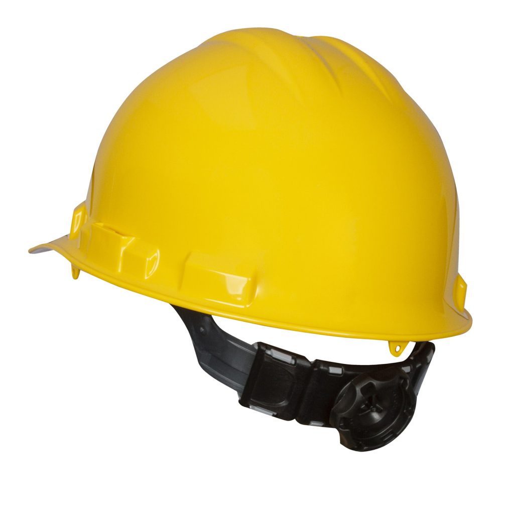Ratchet, 4-Point, Duo Safety™, Hard Hat, Cap, Yellow: #H24R2 - Cordova ...