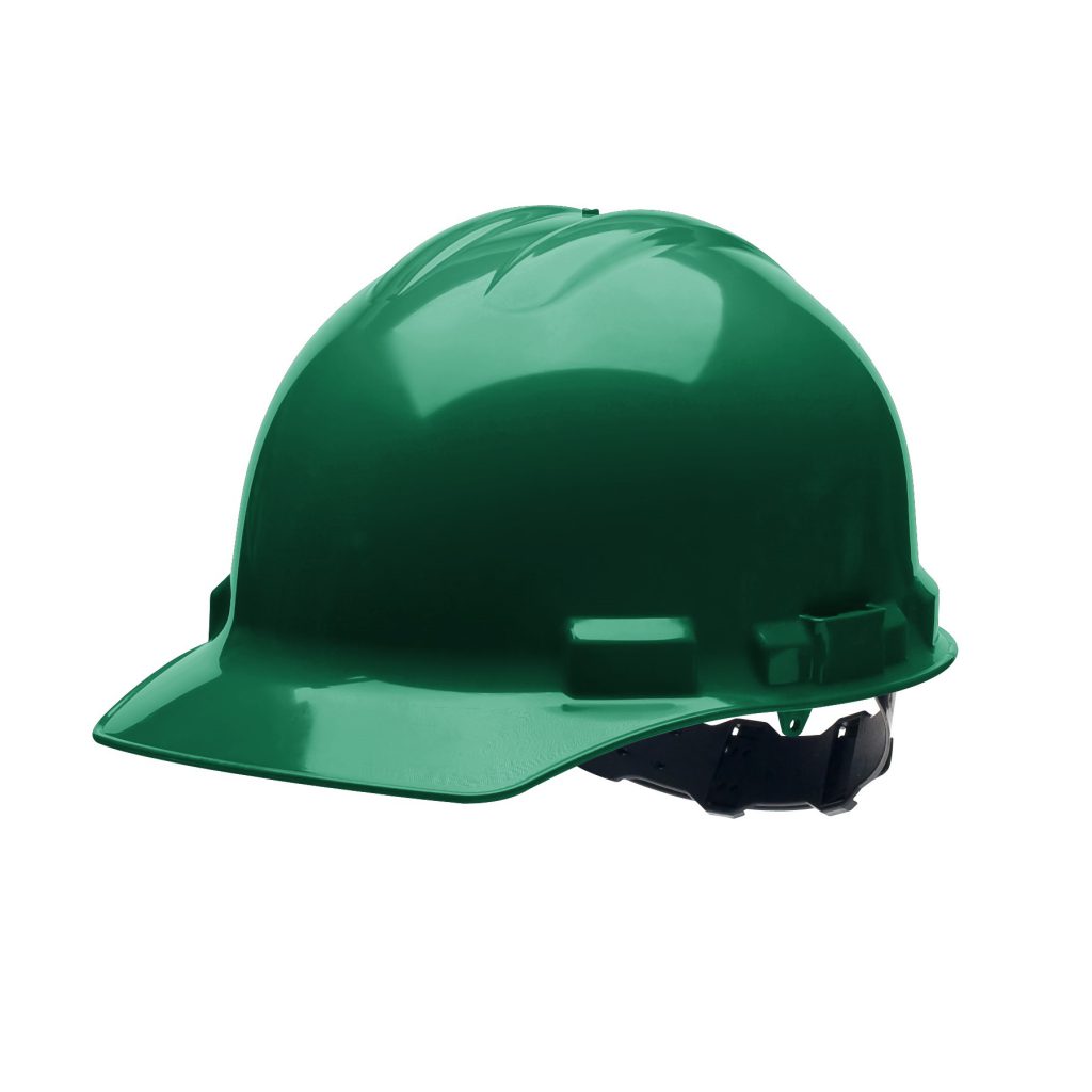 Pinlock, 4-Point, Duo Safety™, Hard Hat, Cap, Red: #H24S4 - Cordova Safety