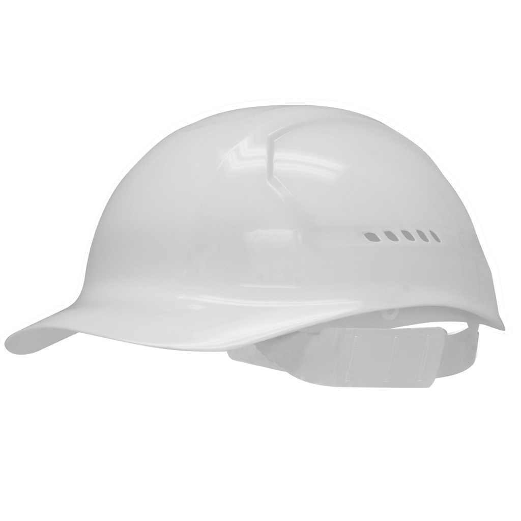 Duo Safety™, Bump Cap, Vented, White: #HBCUSA1 - Cordova Safety