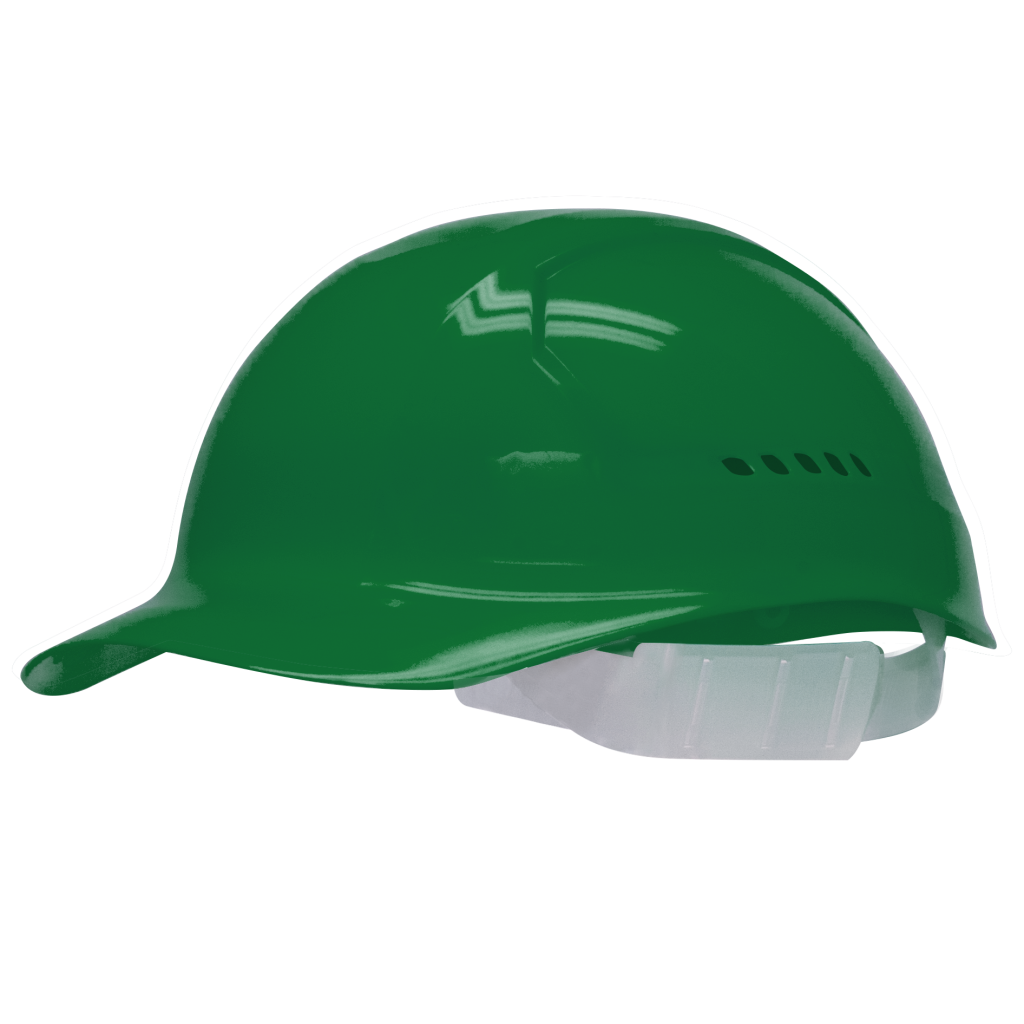 Duo Safety™, Bump Cap, Vented, White: #HBCUSA1 - Cordova Safety