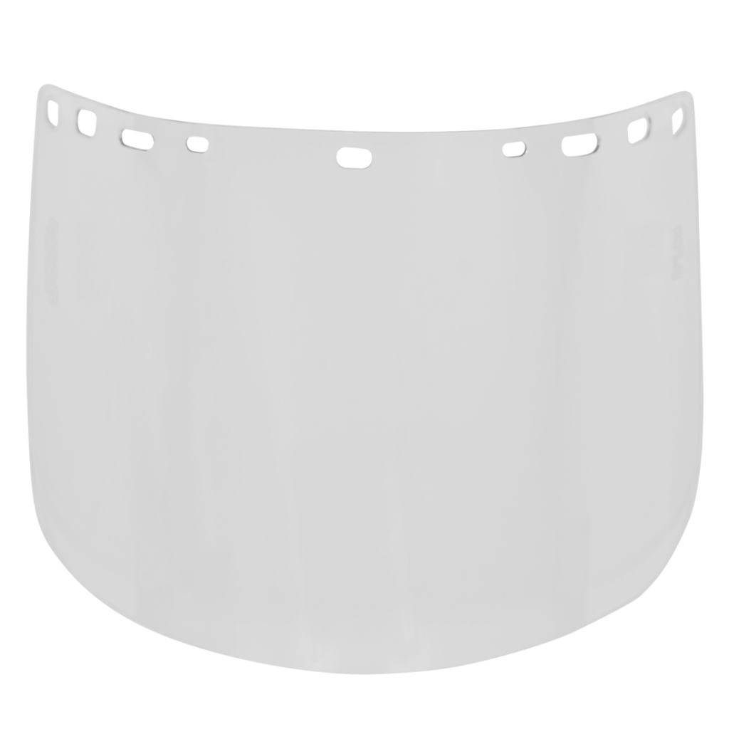 Duo Safety™, Hard Hat Face Shield, Polycarbonate: #HFS2 - Cordova Safety