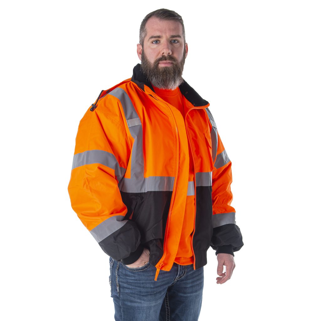 Jacket, Reptyle™, Bomber, 3-in-1, Type R, Class 3: #J300 - Cordova Safety