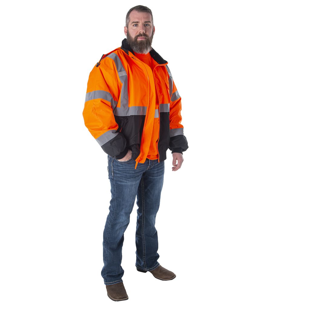 Jacket, Reptyle™, Bomber, 3-in-1, Type R, Class 3: #J300 - Cordova Safety