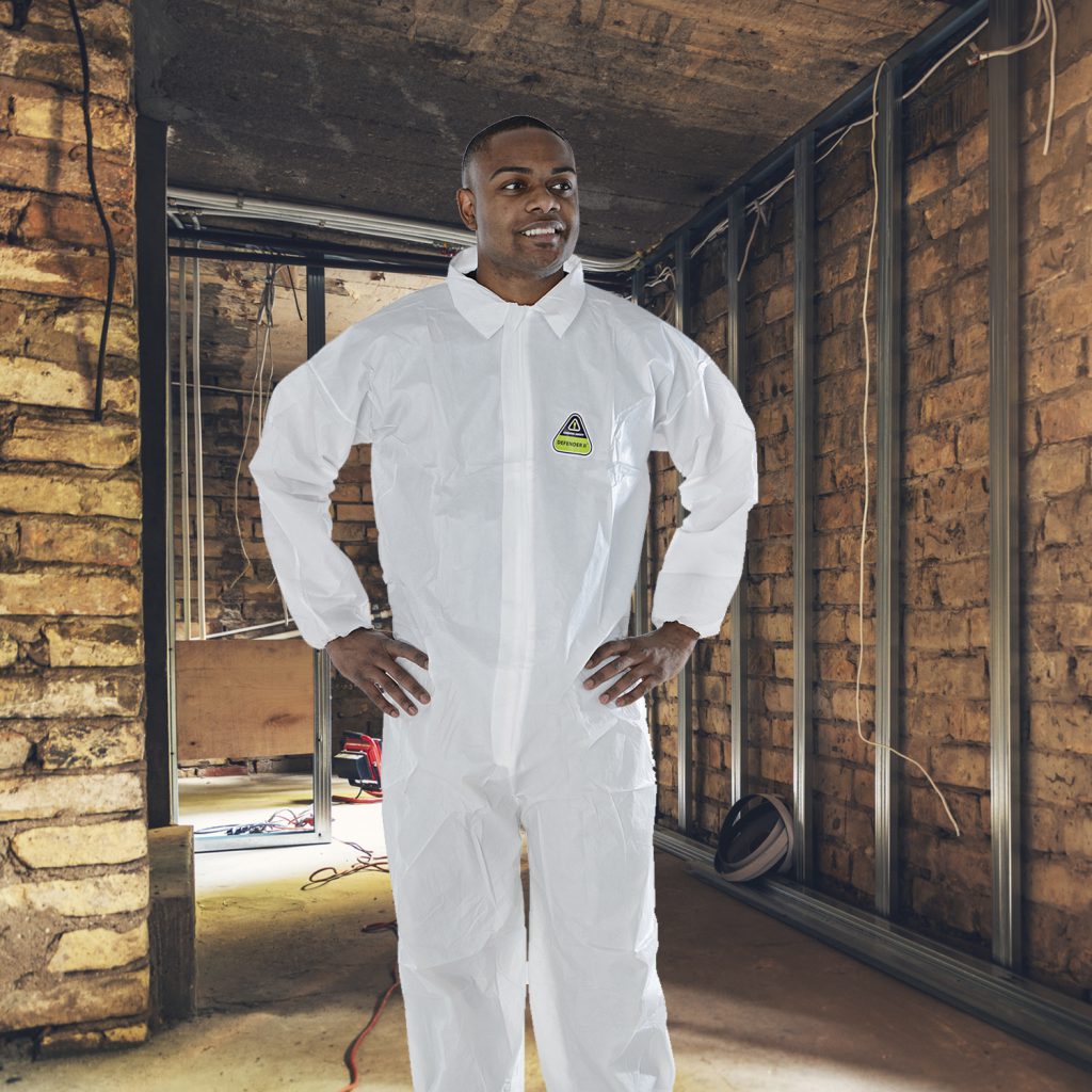 DEFENDER II™, Coverall: #MP200 - Cordova Safety