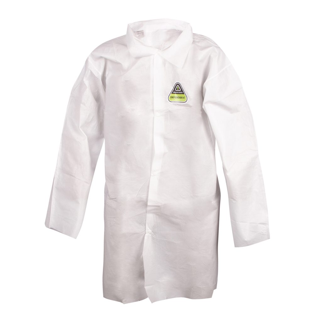 DEFENDER II™, Lab Coat: #MPLAB100 - Cordova Safety