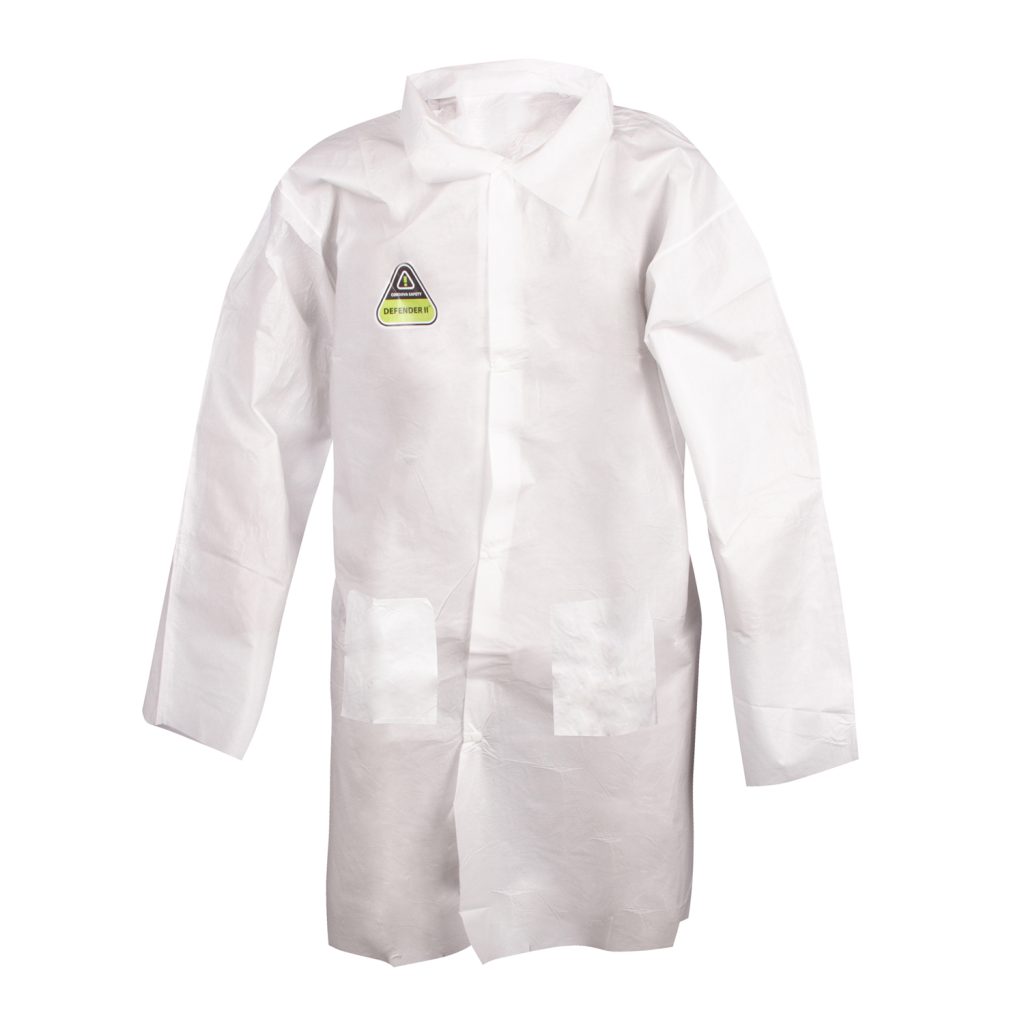 DEFENDER II™, Lab Coat, 3 Pocket: #MPLAB200 - Cordova Safety