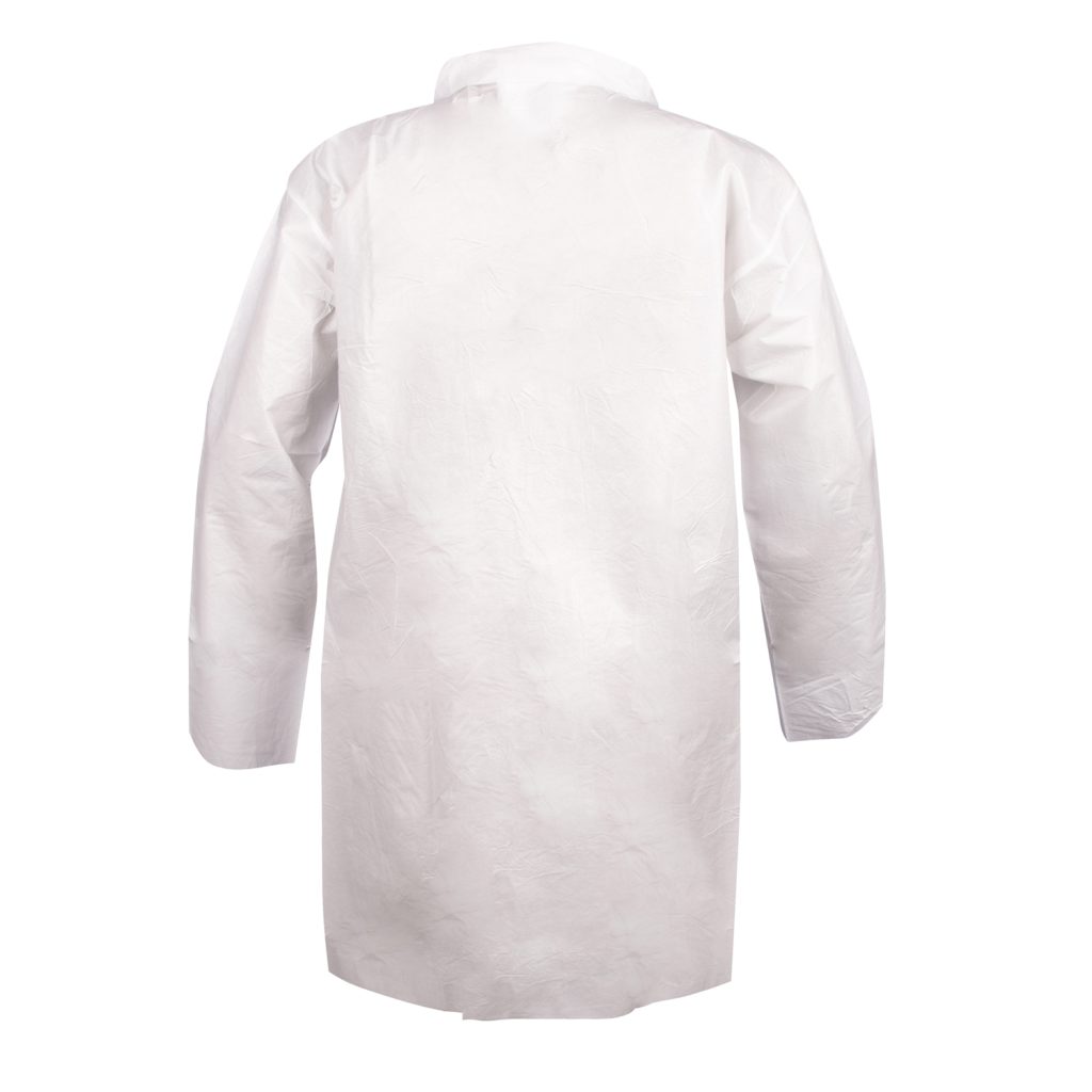 DEFENDER II™, Lab Coat, 3 Pocket: #MPLAB200 - Cordova Safety