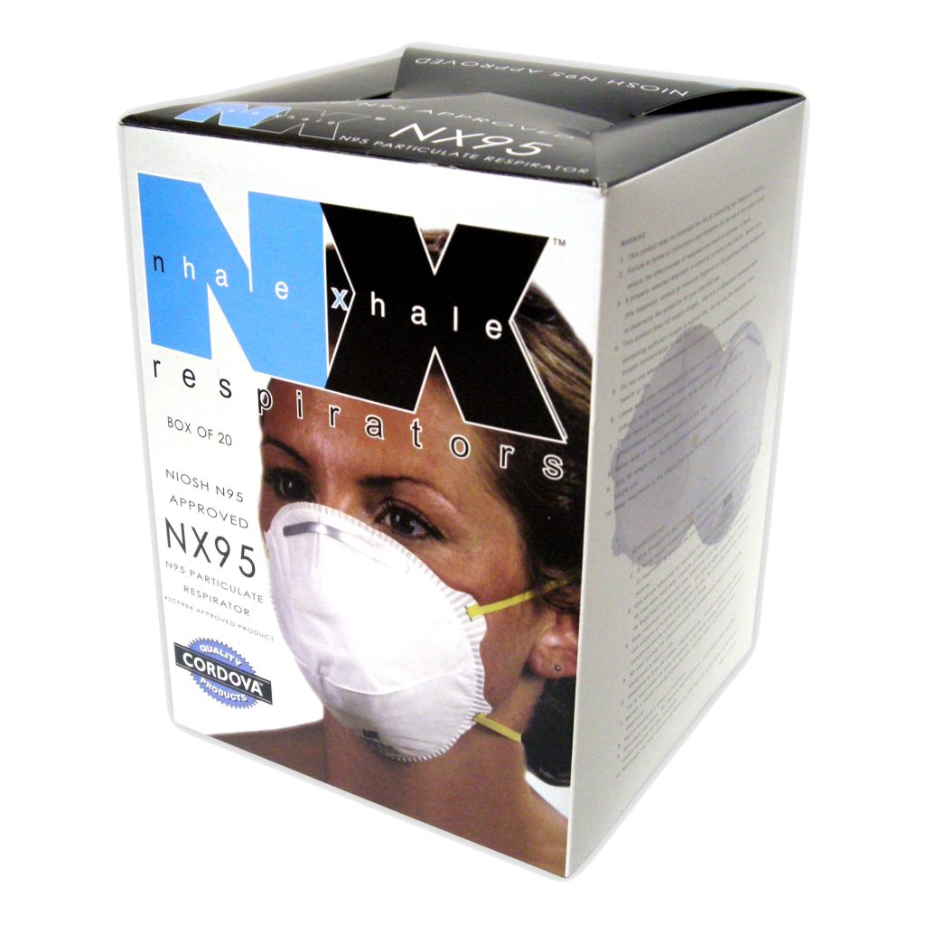 Respirator, N95: #NX95 - Cordova Safety