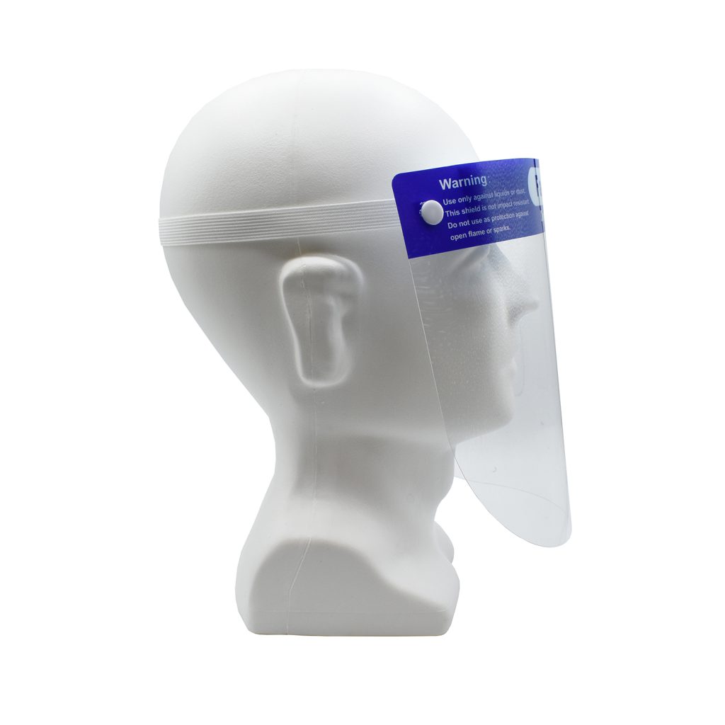 Protective Face Shield: #PFS100 - Cordova Safety
