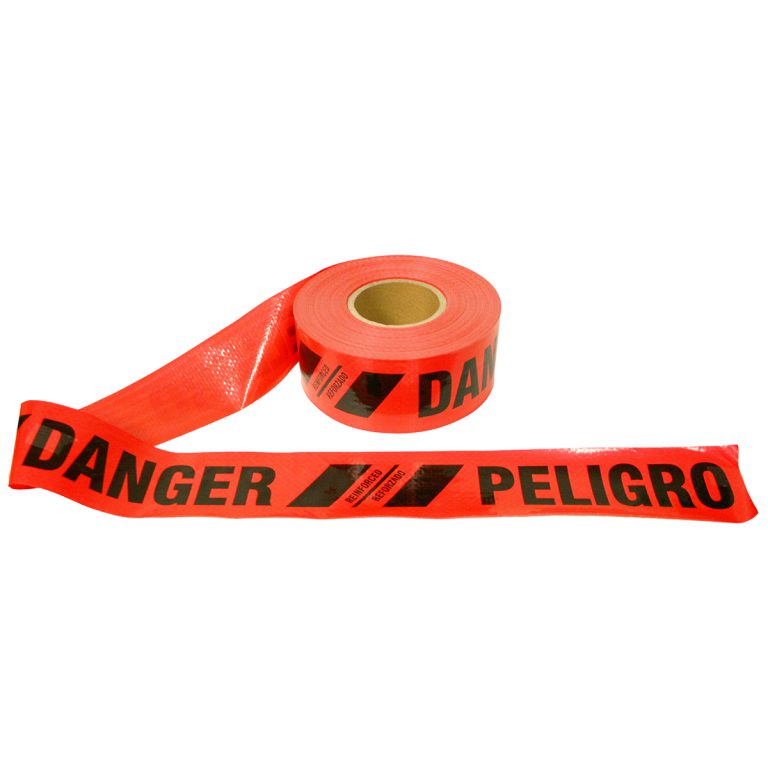 Barricade Tape, DANGER/PELIGRO, 6 mil: #TR60213 - Cordova Safety