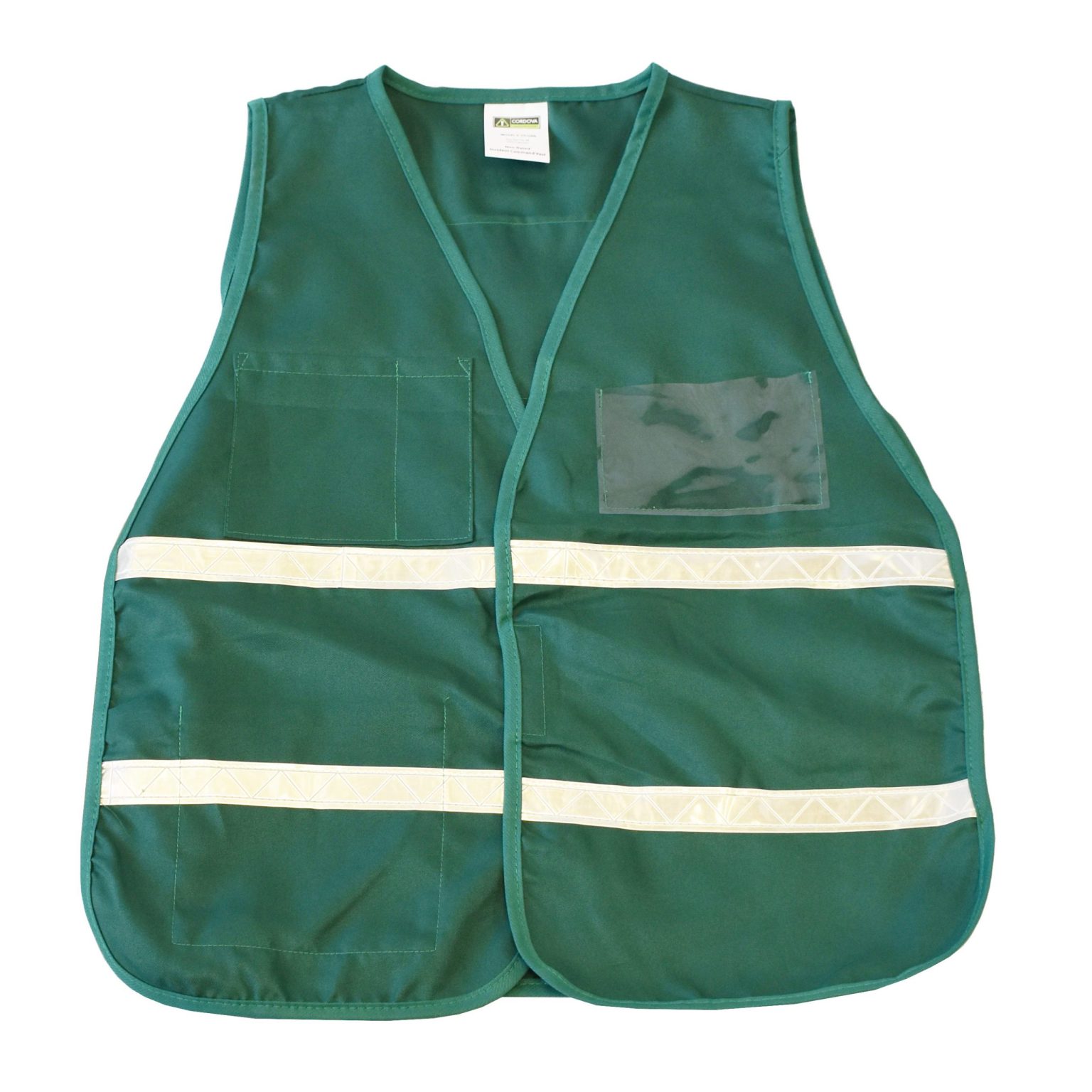 Incident Command Safety Vest: #VICGRN - Cordova Safety