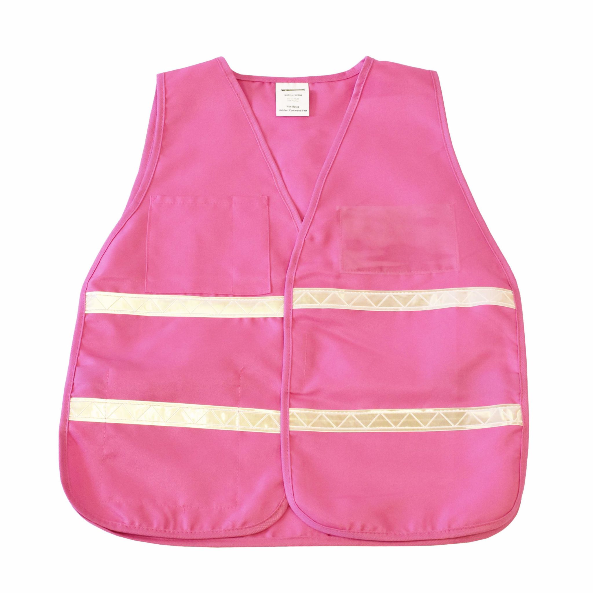 Incident Command Safety Vest: #VICPNK - Cordova Safety