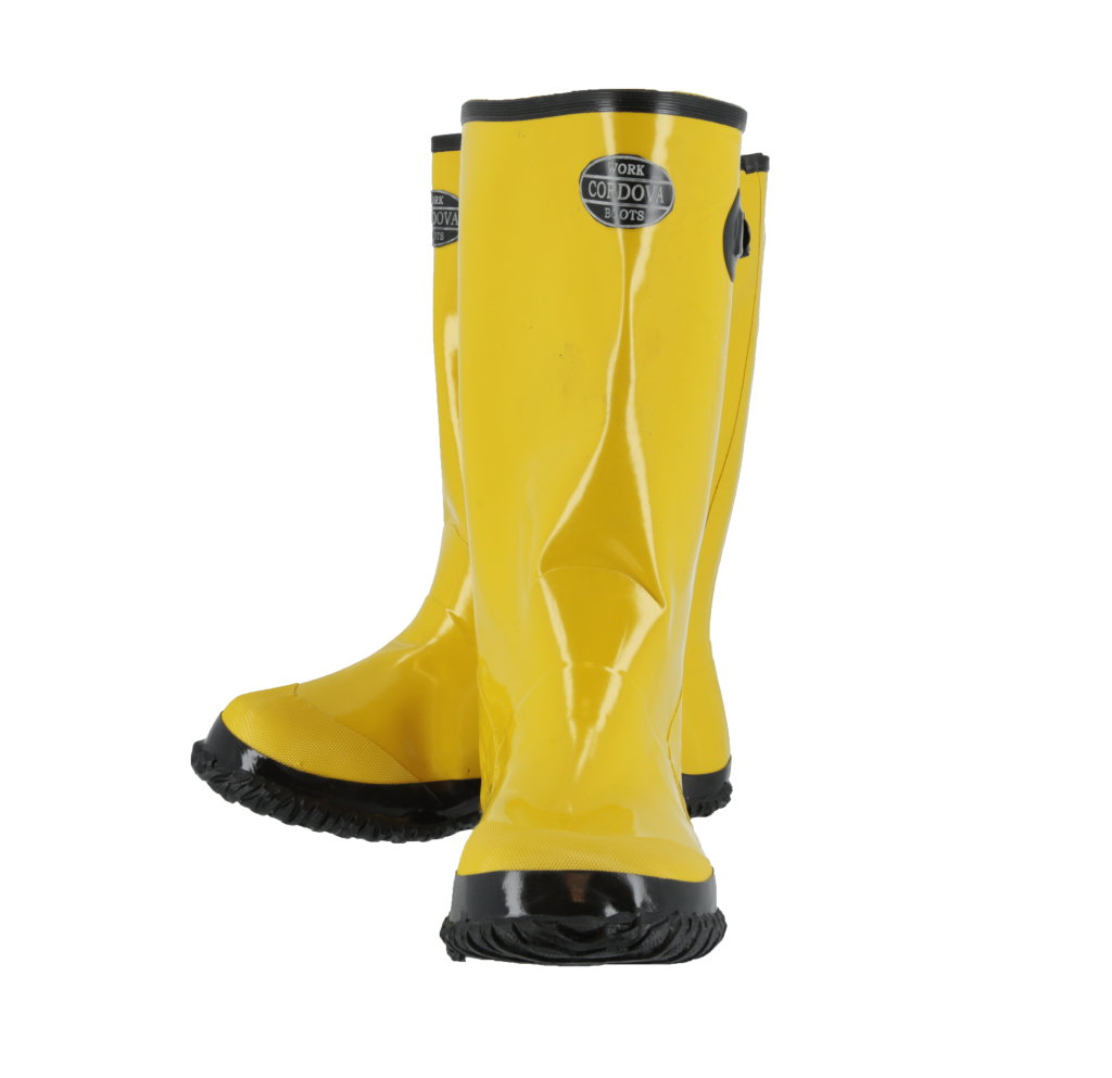 Boots, Rubber, Slush: #BYS - Cordova Safety