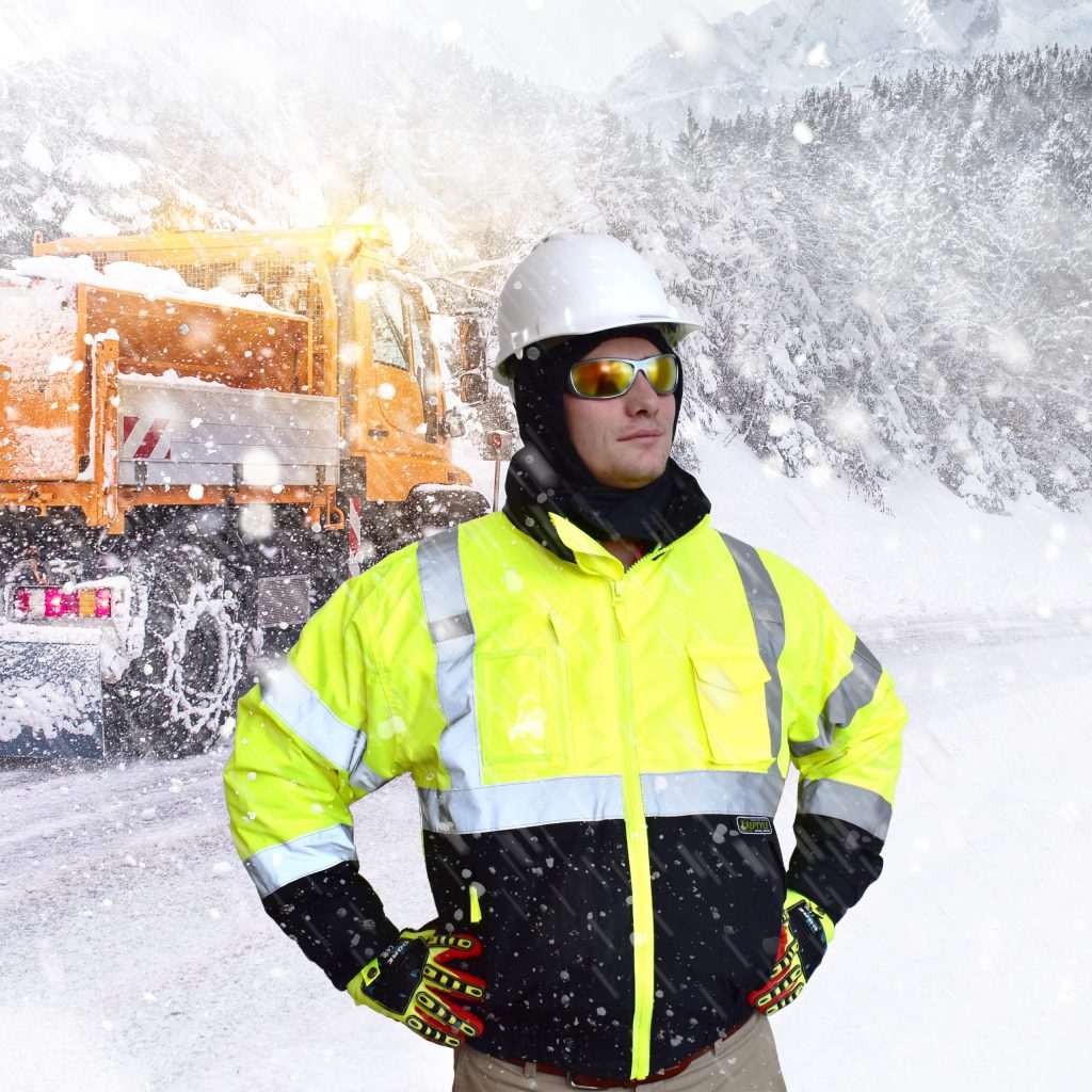 Jacket, Reptyle™, Bomber, 3-in-1, Type R, Class 3: #J301 - Cordova Safety