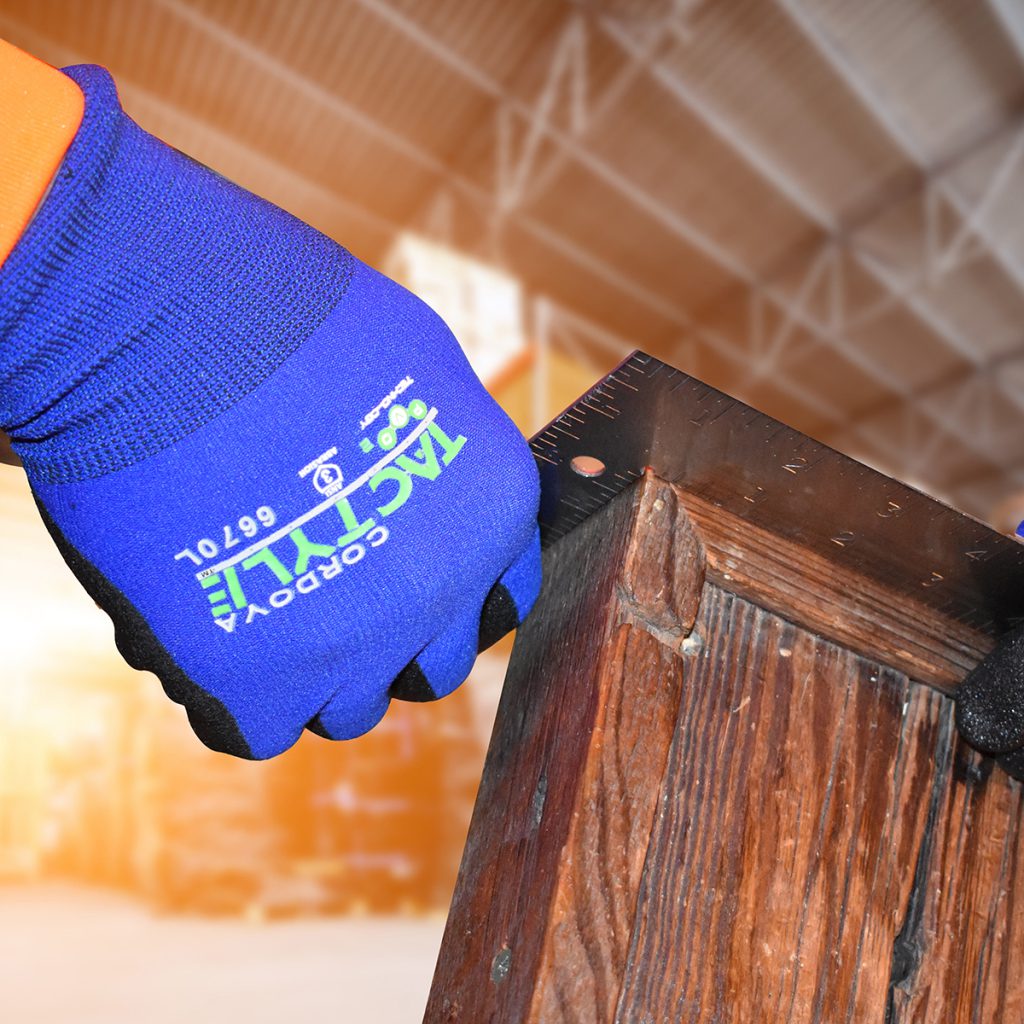 TACTYLE™, Machine Knit, PVO2, A1: #6670 - Cordova Safety